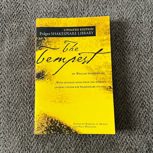 Other | The Tempest By William Shakespeare Updated Version Folder ...